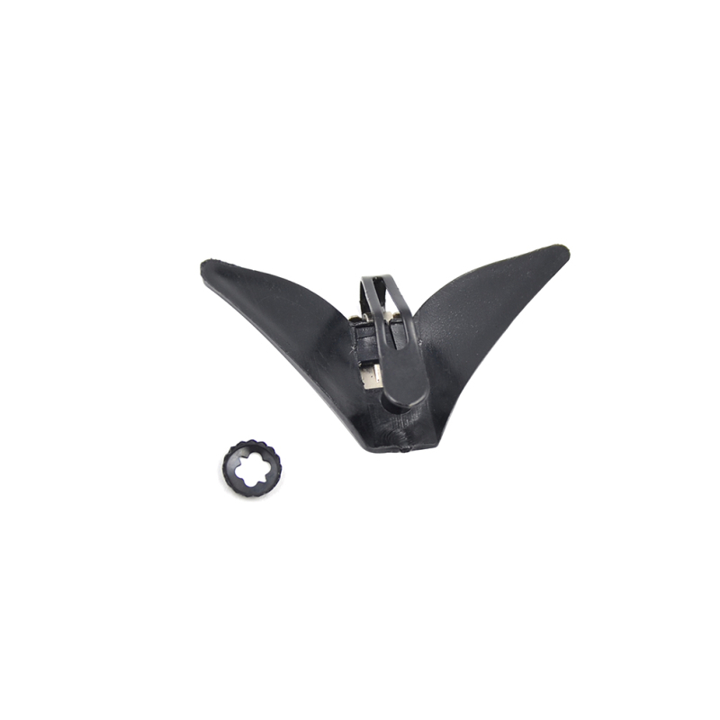 10pcs Plastic Triangle Clips for Tie Necktie Clasp Men Accessories | eBay