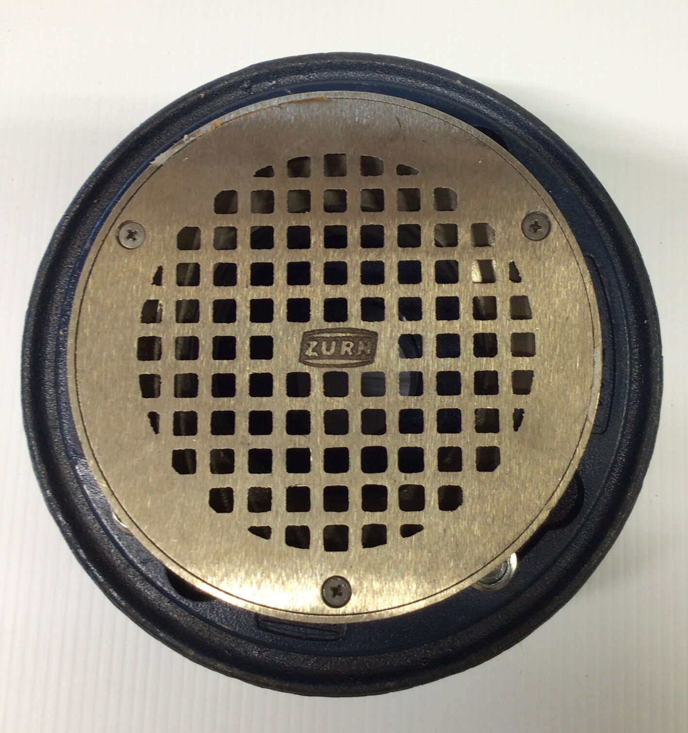 ZURN FLOOR DRAIN W COVER 55887-050 P415-CC ZZ06/09-08 47047-001 FREE ...