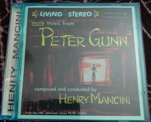 More Music from "Peter Gunn" by Henry Mancini (CD, Oct-1995, Bmg) for ...