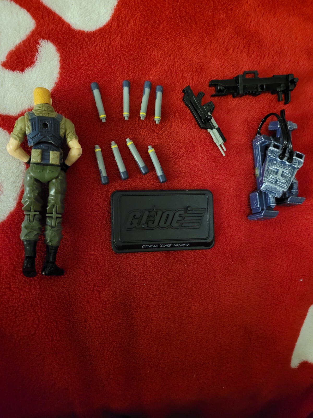 Modern GI Joe Action Figure 2011 Duke V43 Complete except FC | eBay