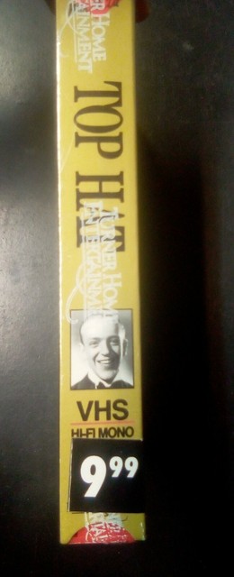 Top Hat (VHS) for sale online | eBay