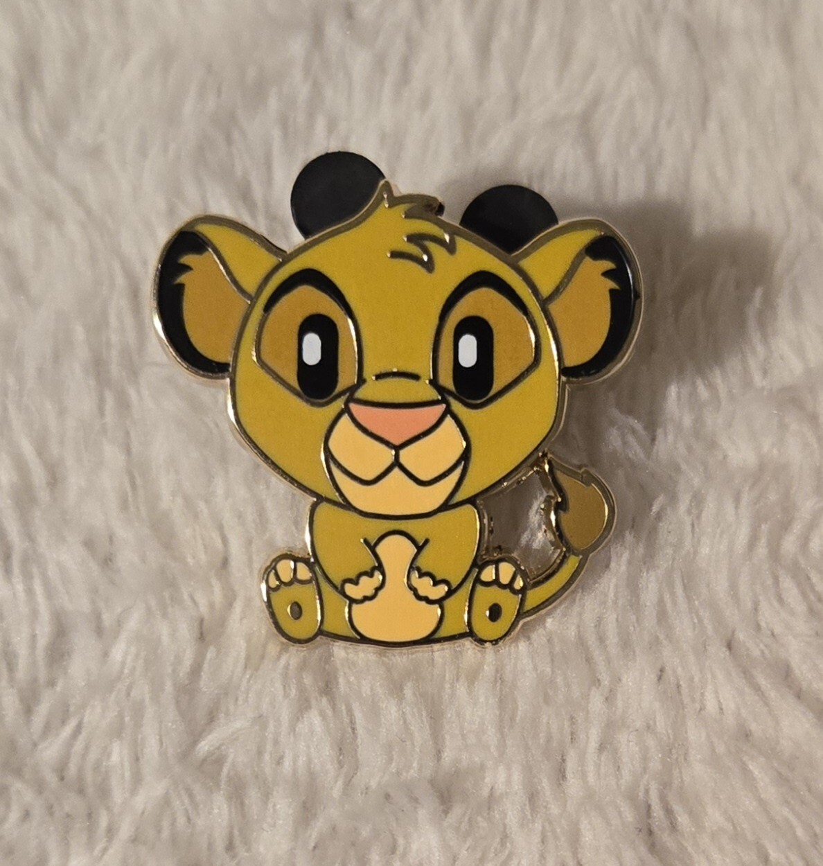 Disney WDI MOG Lion King Adorbs Baby Simba Le 400 Pin | eBay