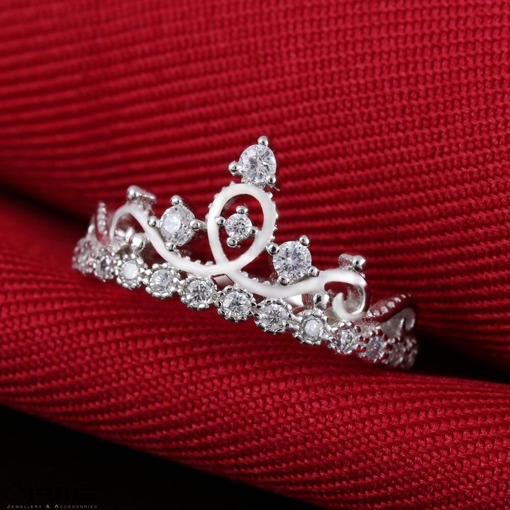 Princess Crown Promise Ring