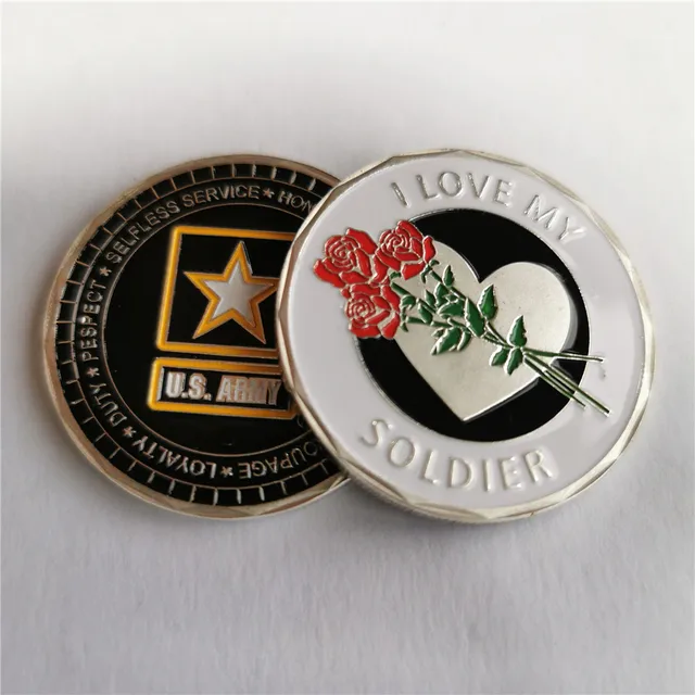 Army Spouse Challenge Coin - Excellent Gift | eBay