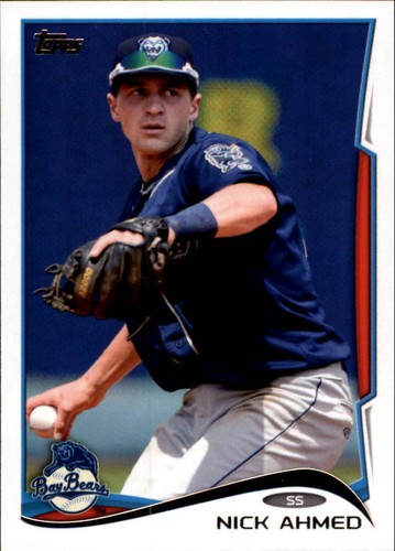 2014 Topps Pro Debut #12 Nick Ahmed | eBay