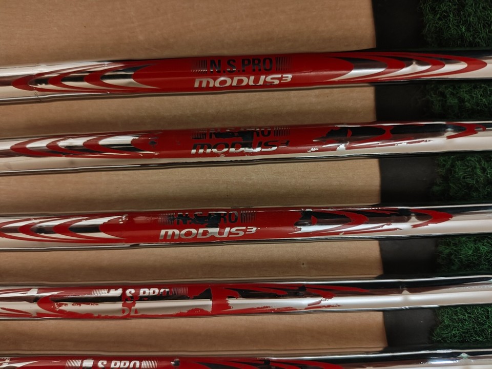 Srixon ZX7 Golf Iron Set 5-PW Stiff Flex Steel Shaft NS PRO Modua 120 ...