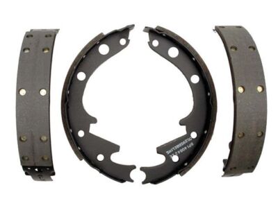 Rear Brake Shoe Set For Ford Mercury Mustang Falcon Sprint Maverick ...