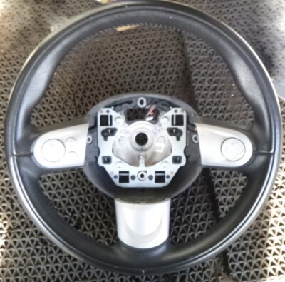 MINI COOPER R56 R55 R57 2006-2013 STEERING WHEEL (LEATHER/STEREO/IPHONE ...