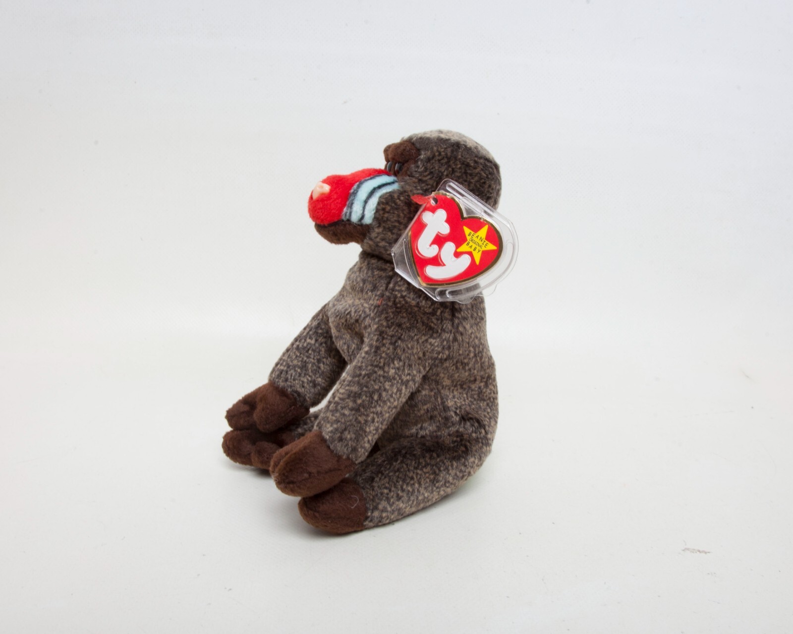 Vintage Ty Beanie Babies CHEEKS The Baboon - 1999 Retired - New With ...