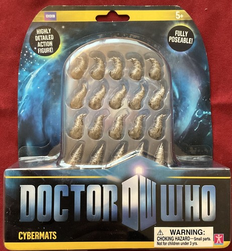 Doctor Who 11th Doctor Era-20 Cybermat Action Figures from CLOSING TIME ...