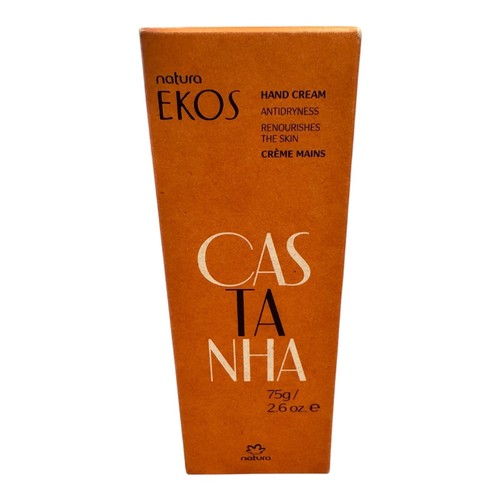 Natura Ekos Castanha Hand Cream Anti-Dryness Renourishes Skin 2.6 oz | eBay