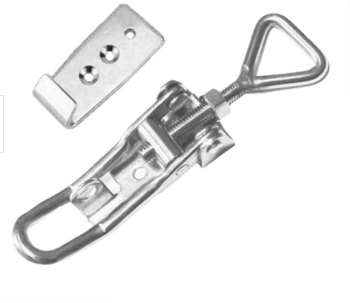 STAINLESS STEEL Lockable Over Centre Toggle Latch (4PACK) Camper ...