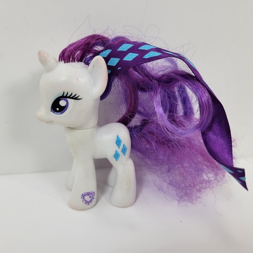 My Little Pony G4 Rarity Brushable Hasbro MLP 2010 | eBay