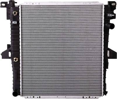 Radiator For 96-99 Ford Explorer Mountaineer V8 5.0L 2 Row XLT XLS ...
