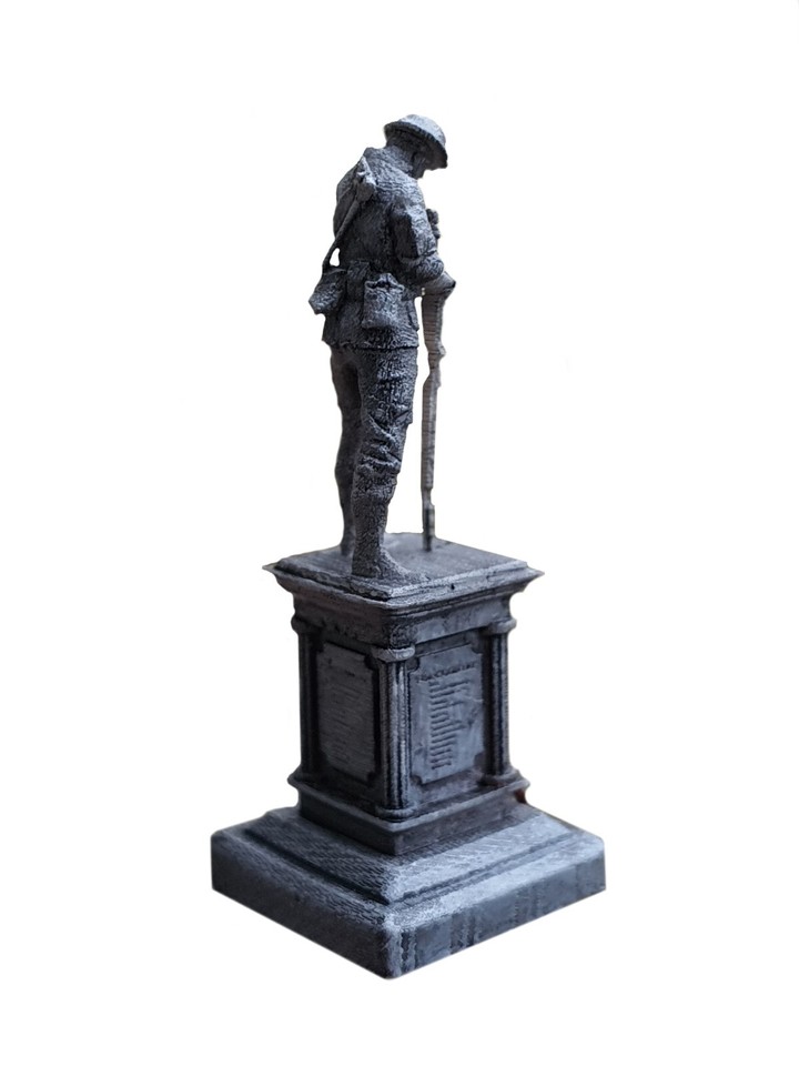 N gauge war memorial model railway scenery NE Miniatures Unpainted 1/ ...