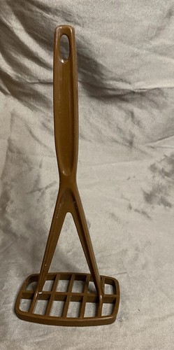VTG Foley Nylon Potato Masher Ricer Brown USA Dishwasher Safe Kitchen ...