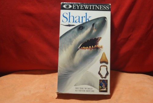 Eyewitness Shark VHS Video DK Vision Facts Natural History Educational ...