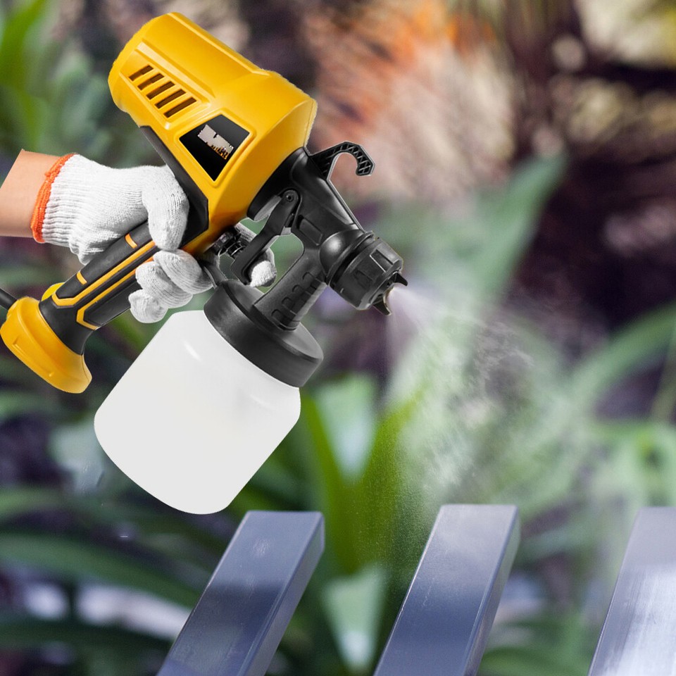 500W Portable Sprayer Gun Detachable Paint Spraying Machine for Home ...