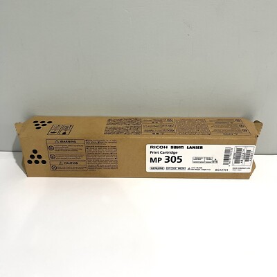 Genuine Ricoh Savin Lanier - 842141 - MP 305 - Print Cartridge Black ...