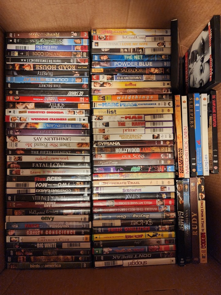MOVIES DVD SALE COLLECTION PICK AND CHOOSE YOUR MOVIES, FREE SHIPPING ...