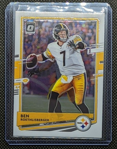 2020 Panini Donruss Optic - #82 Ben Roethlisberger for sale online | eBay