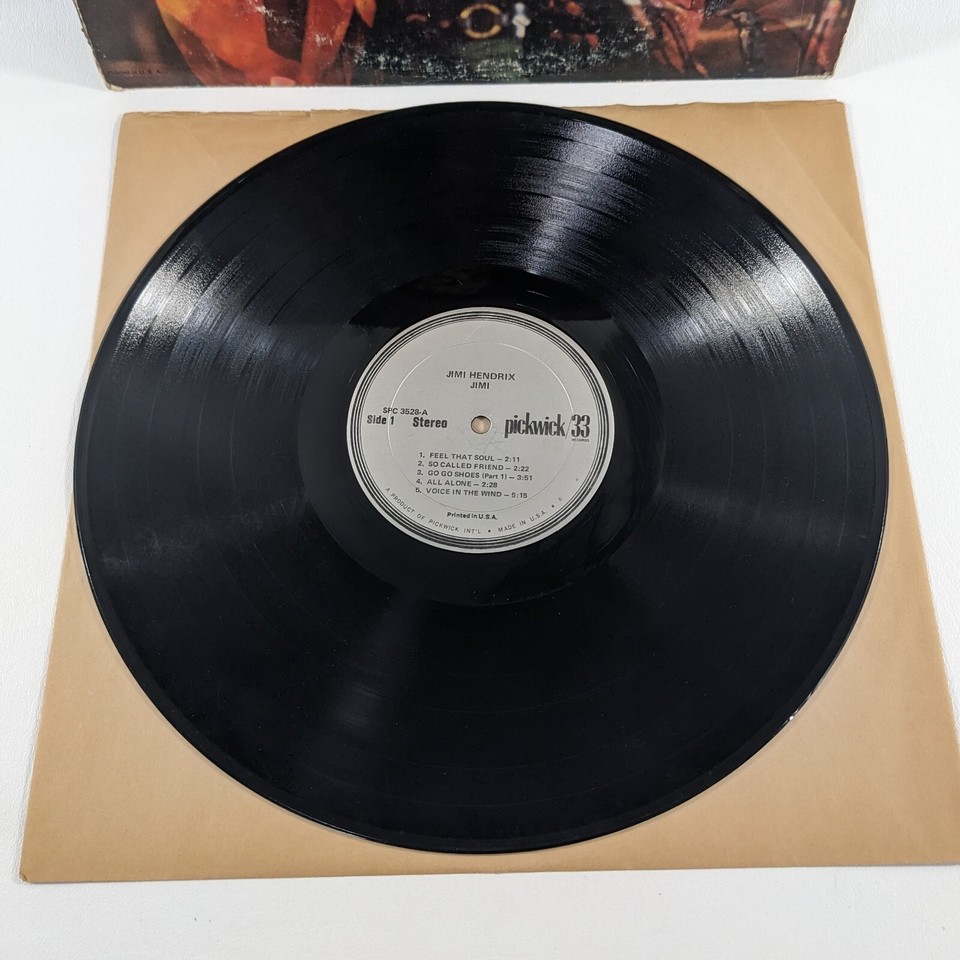 Jimi Hendrix - Orig Vinyl LP Record - Pickwick SPC-3528 | eBay