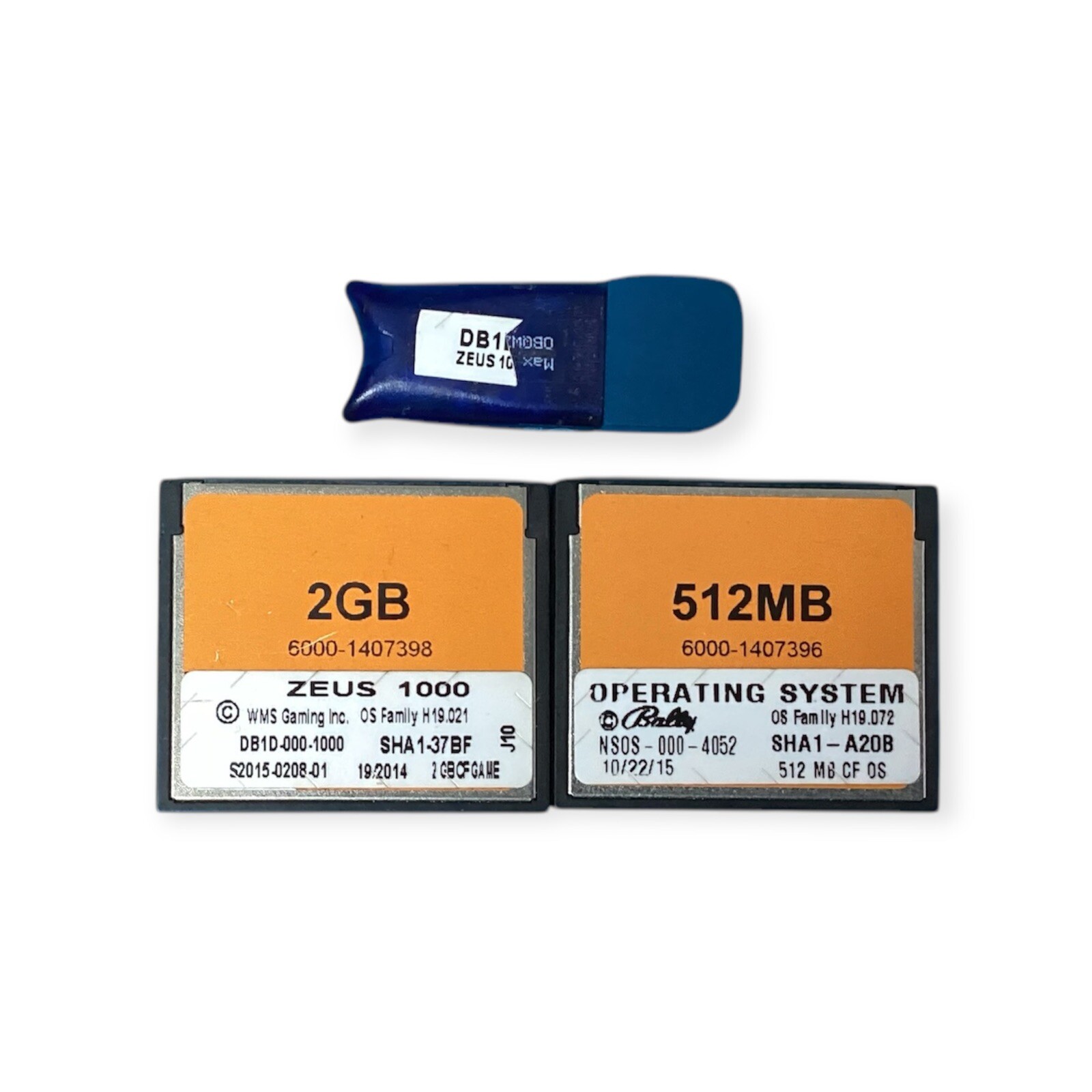 WMS BB3 Zeus 1000 Complete Software | eBay