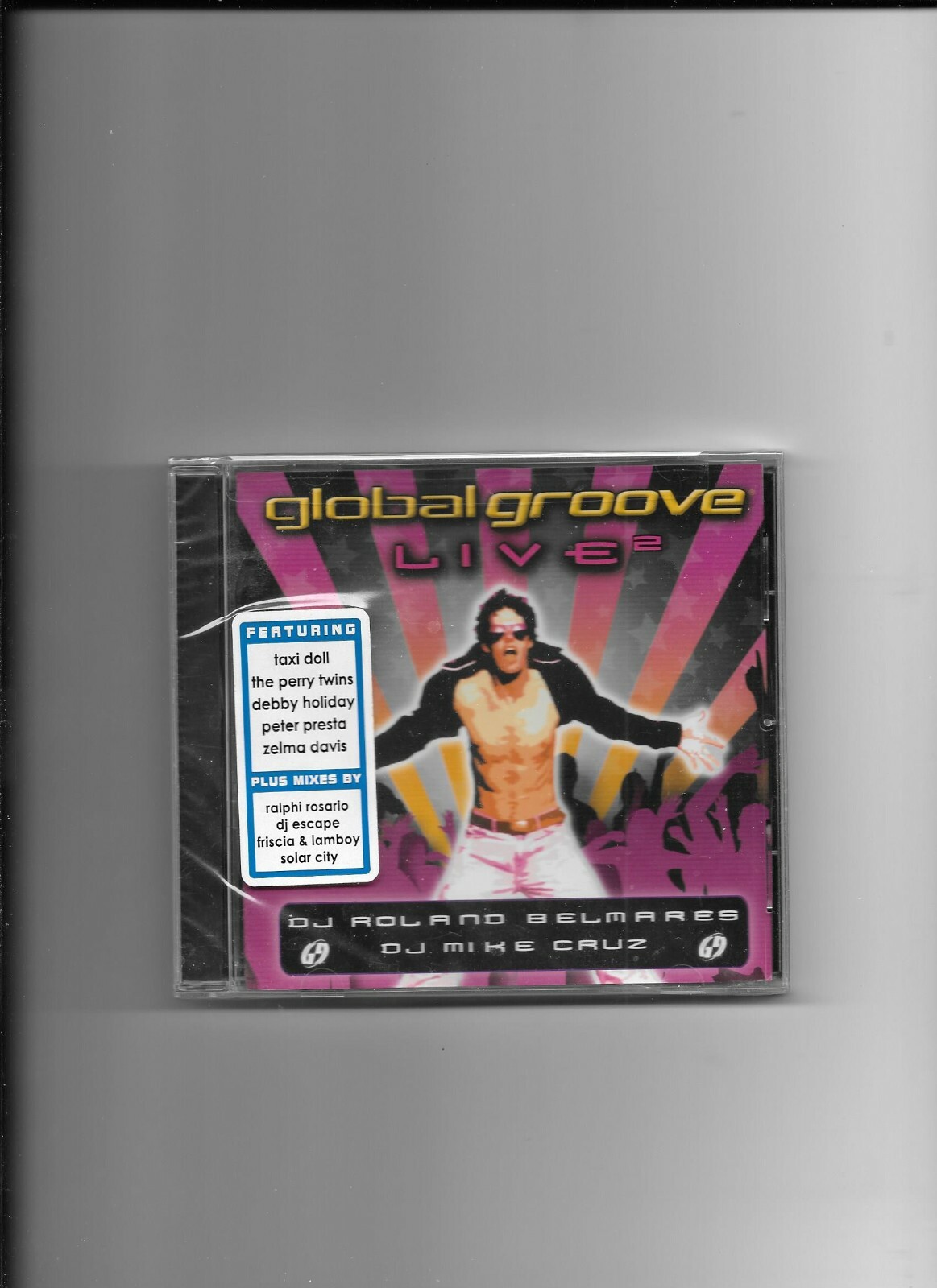 Vol. 2-Global Groove: Live by Roland Belmares (CD, 2007) for sale ...