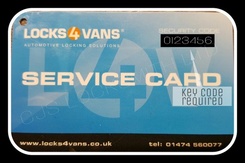 locks 4 vans keys cut to code. L4V Keys cut to code. locks4vans. Van ...