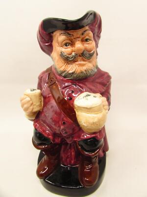 Character Toby Jug by Royal Doulton FALSTAFF English Characters | eBay