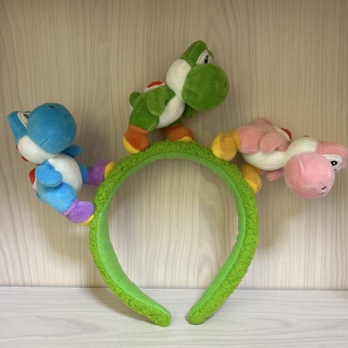 USJ Super Nintendo World Yoshi Headband Universal Studios Japan 2024 | eBay