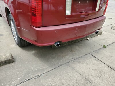 2004 2005 2006 2007 2008 2009 CADILLAC SRX REAR BUMPER | eBay