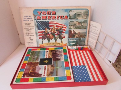 VTG 1970-75 CADACO GAME #1776 YOUR AMERICA BICENTENNIAL EDITION ...