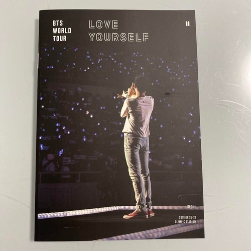 BTS Kim Namjoon Photo Booklet World Tour LOVE YOURSELF Seoul Blu-ray ...