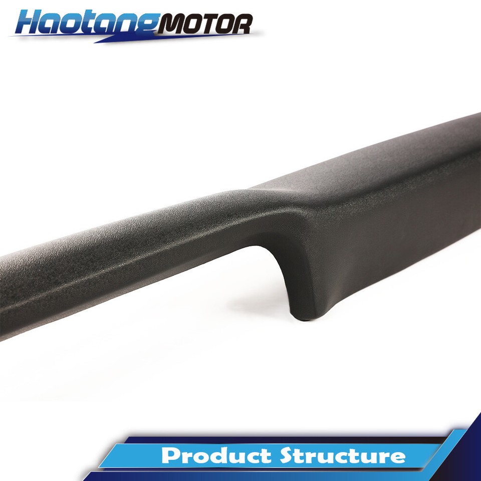 Fit For 69-74 Chevrolet Nova Apollo Omega Ventura Black Dash Board Pad ...