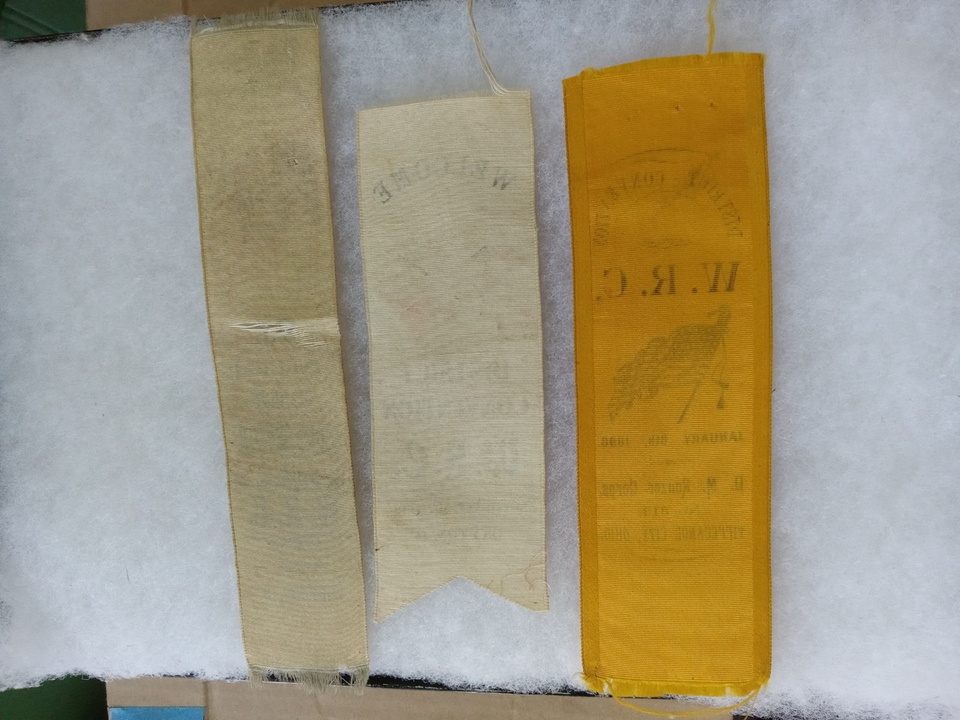 OHIO WRC WOMANS RELIEF CORPS GAR AUX TIPPECANOE DAYTON FREMONT REUNION ...