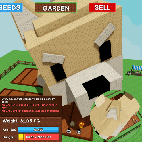 GROW A GARDEN TITANIC MEGA SHIBA INU ONLINE 24/7 FAST DELIVERY | eBay