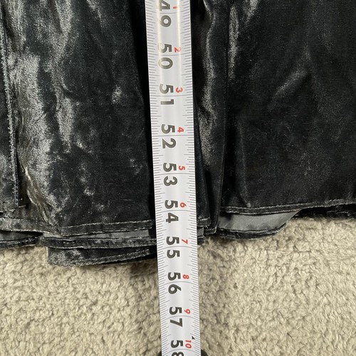 Double D Ranch Wear Dress Women's S Blue Maxi Studded Velvet Duster ...