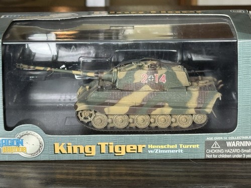 Dragon Armor 1:72 King Tiger Henschel Turret, Andler 1944, No. 60048 | eBay
