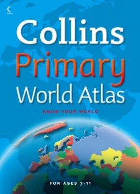 Collins Primary Atlas - World Atlas by Not Known Paperback Book The ...
