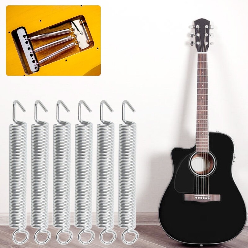 Guitar Bridge Springs Noiseless Tremolo Springs Replacement Guitar ...