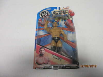 JAKKS WWF WWE OFF THE ROPES SERIES 12 BATISTA FIGURE SEALED | eBay