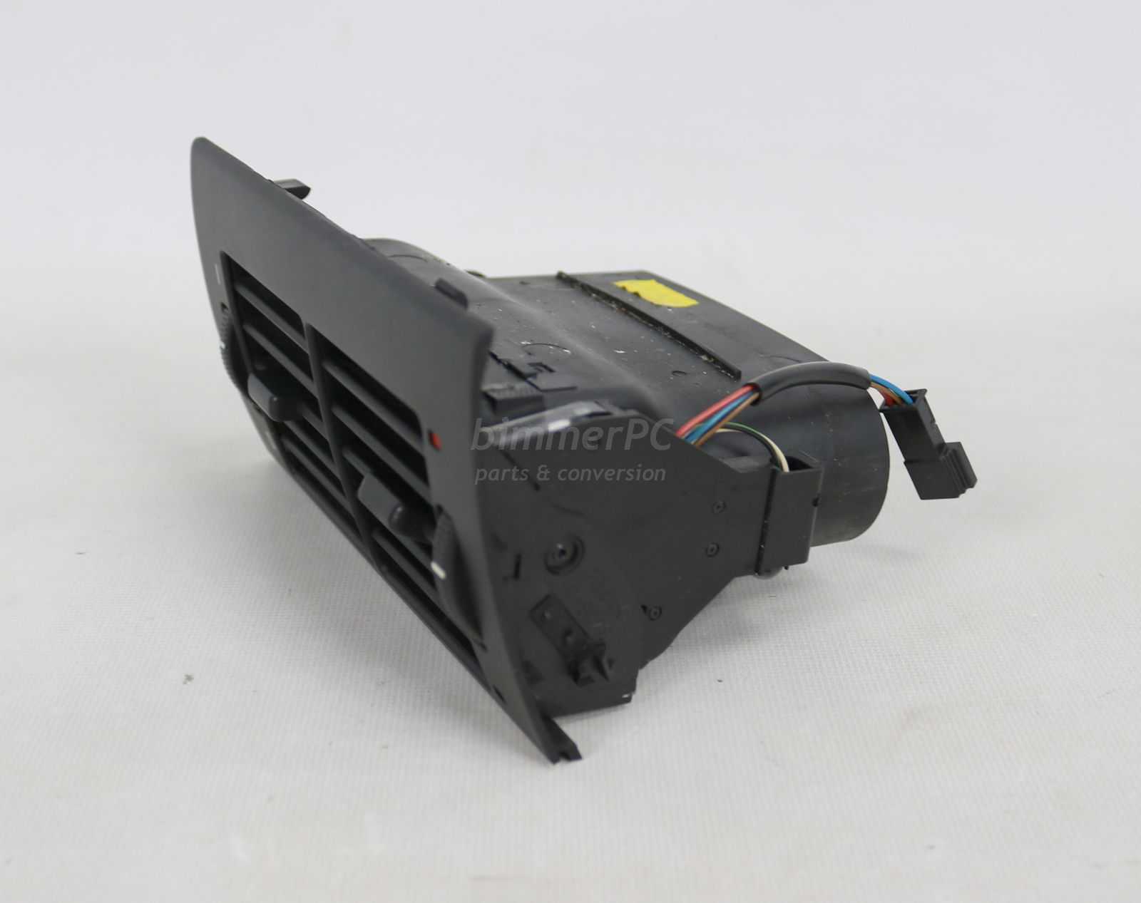 BMW E39 5-Series Rear Center Console Air Vent Hot Cold Control 1998 ...