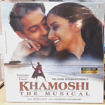 Khamoshi The Musical - Jatin Lalit - Bollywood LP Record Bollywood ...