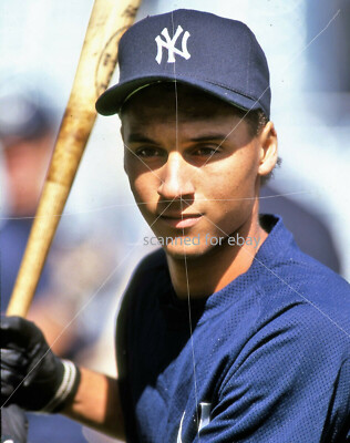 1992 Derek Jeter joins NY as Yankee's #1 Draft Pick 1992 8"x10 ...