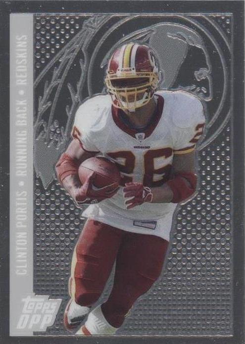 2006 Topps Draft Picks and Prospects (DPP) - Clinton Portis #37 Chrome ...
