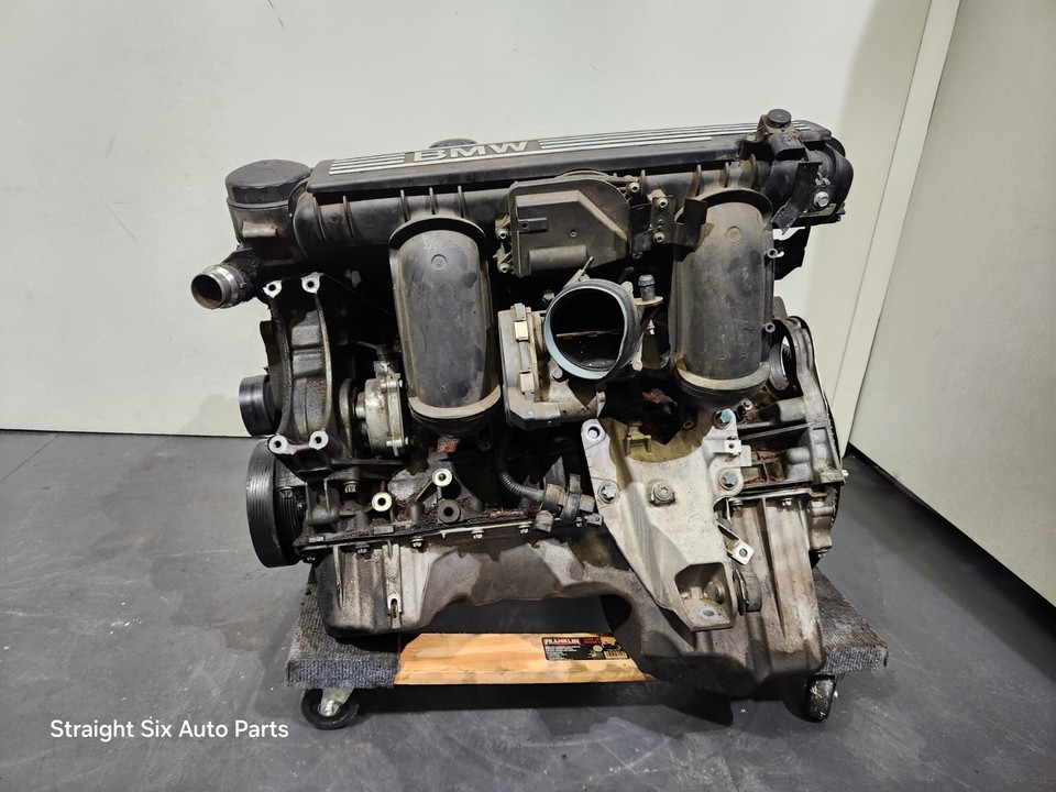 OEM BMW E88 E90 E92 E93 Long Block N51 COMPLETE ENGINE MOTOR N51B30A ...