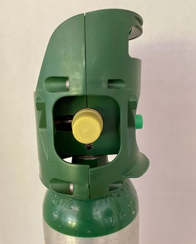 Medical Oxygen Cylinder Size E W/Linde Integrated Valve UN 1072 Empty ...