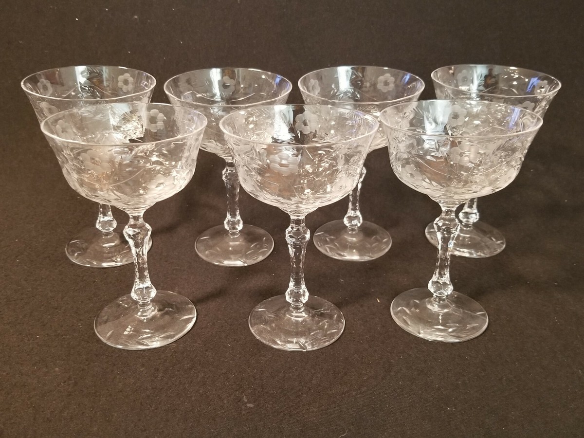 Vintage1950s Glassware Pattern Identification