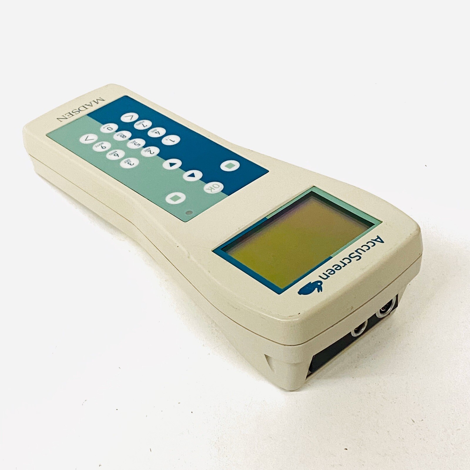 Madsen Accuscreen Hearing Audiometer ( For Parts Only ) | eBay